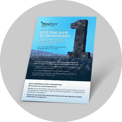 Access & Support | Monoferric®